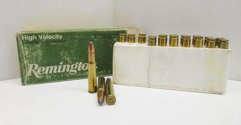 (20) Rounds of Remington .30 Rem. ammo, 170-grain core-lokt soft points ...