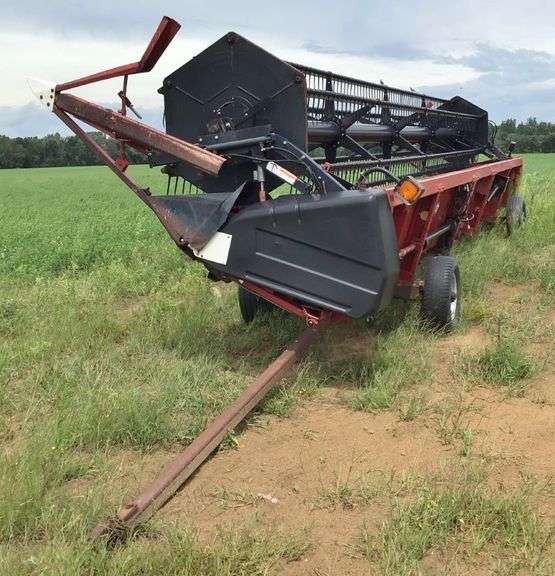 Case IH 1020 30' Grain Head, SCH Knife, Field Tracker, Good Condition ...
