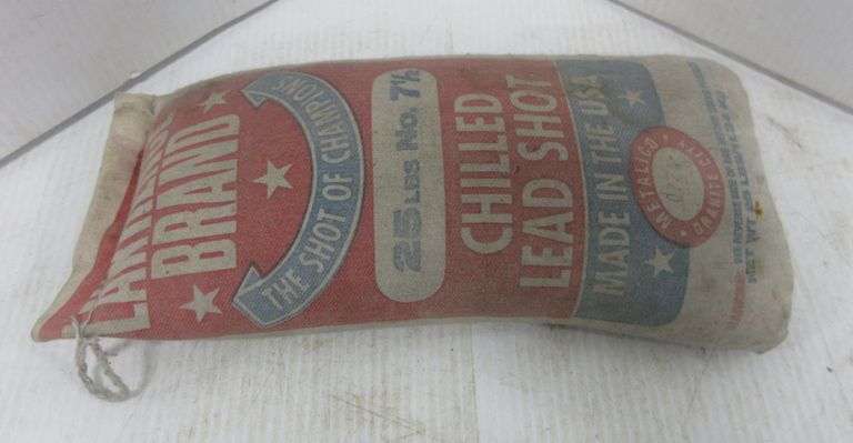 Lawrence Brand 25 lbs. of No, 7 1/2 chilled lead shot, made in the USA ...