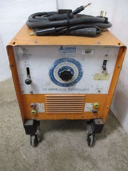 AIRCO 250 AMP AC/DC 1 phase, stock No. 1341-0266, works - Albrecht ...