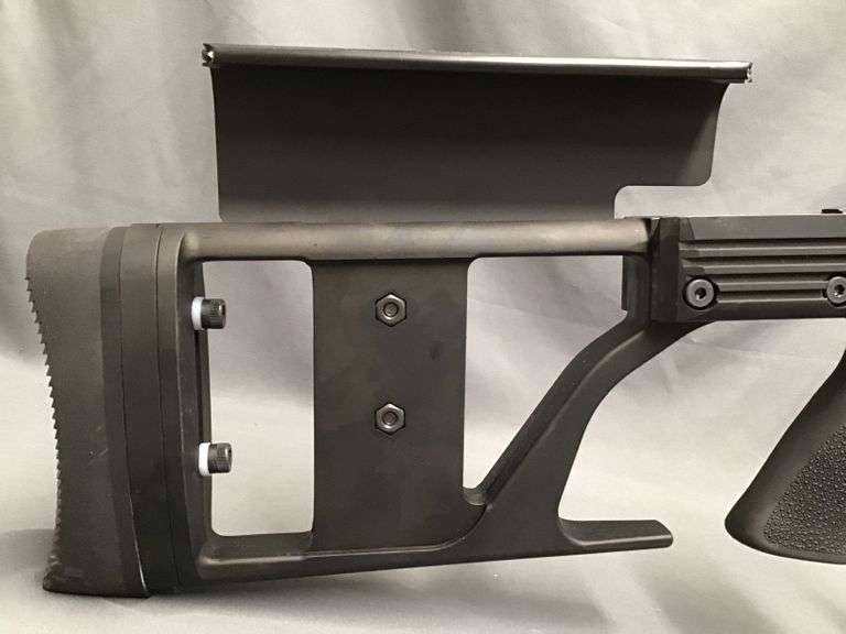 Armalite AR-50, .50 BMG, Single Shot Bolt Action with GG&G Bipod and ...