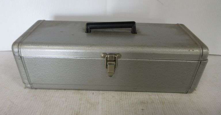 Acme Lite Mov-E-Lite with four bulbs, case and manual, case- 16"H ...