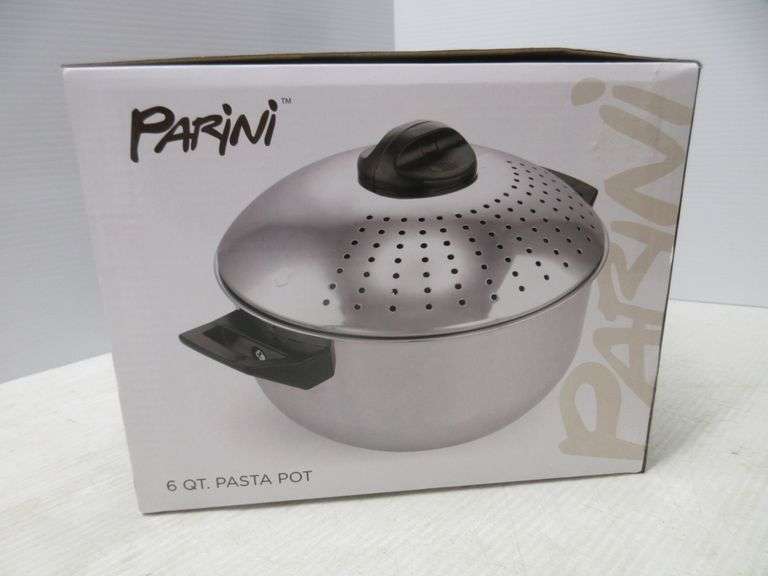 (2) Pieces of Parini, from Casio, includes: 12" Pizza Cooker, and 6 ...