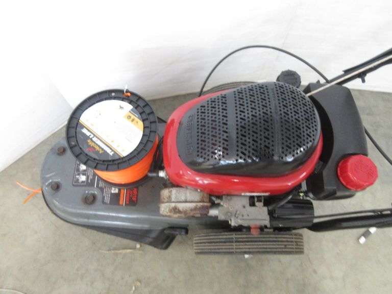 Craftsman walk-behind weed trimmer with a new roll of trimmer heavy ...