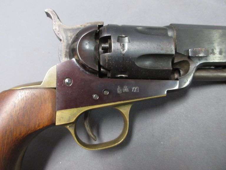 Euroarms Sheriff Model .36 Caliber Black Powder Revolver - Albrecht ...