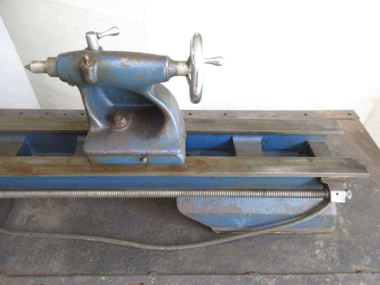 Craftsman metal hobby lathe, multiple speed, auto feed, 120V single ...