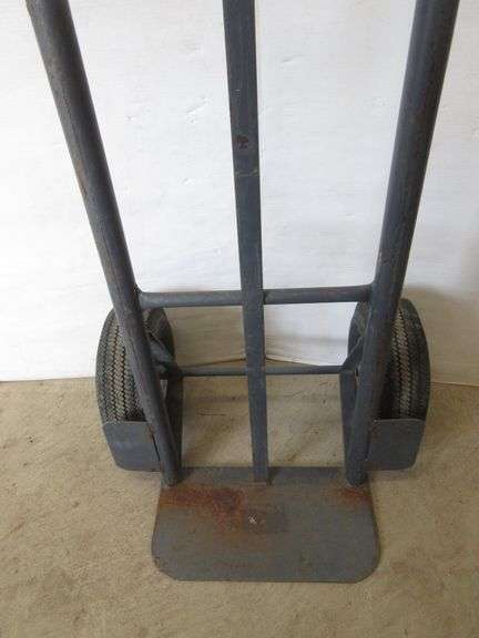 Milwaukee dolly cart, model 30080, 500 lb. rating, heavy duty ...