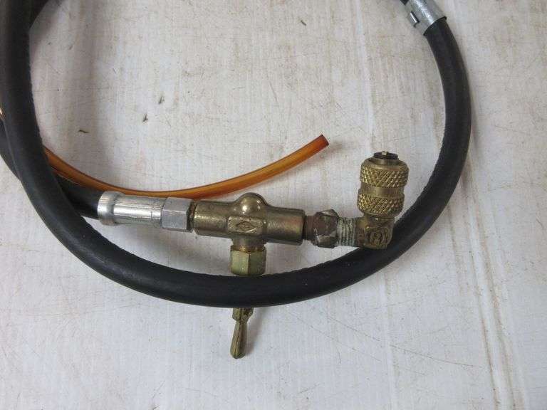 Kent Moore port fuel injection diagnostic kit, fuel pressure gauge ...