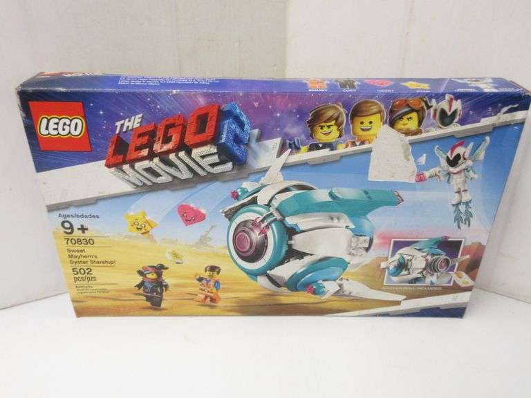Lego 70830 The Lego Movie, new, sellers tape ripped image - Albrecht ...