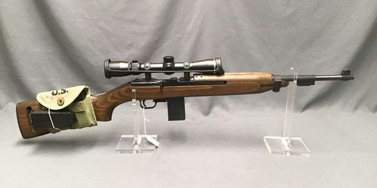 Chiappa M1-22 Carbine, Semi-Auto, .22 LR, Leupold 1.75-6x32 Scope ...
