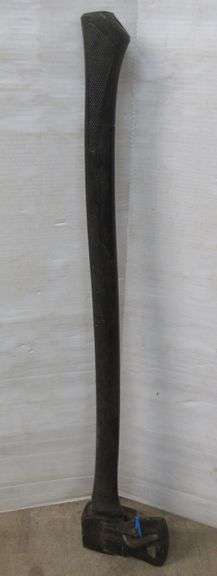 Old chopper 1 splitting axe/maul with fiberglass handle, 36" - Albrecht ...