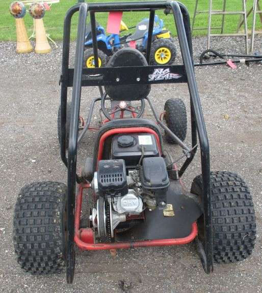 Red Fox go-kart, Predator 6.5 HP, posi rear axle, runs and drives great ...