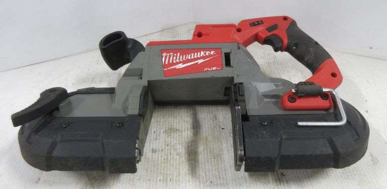 Milwaukee 2729-20 M18 fuel deep cut band saw, tested and works, used ...