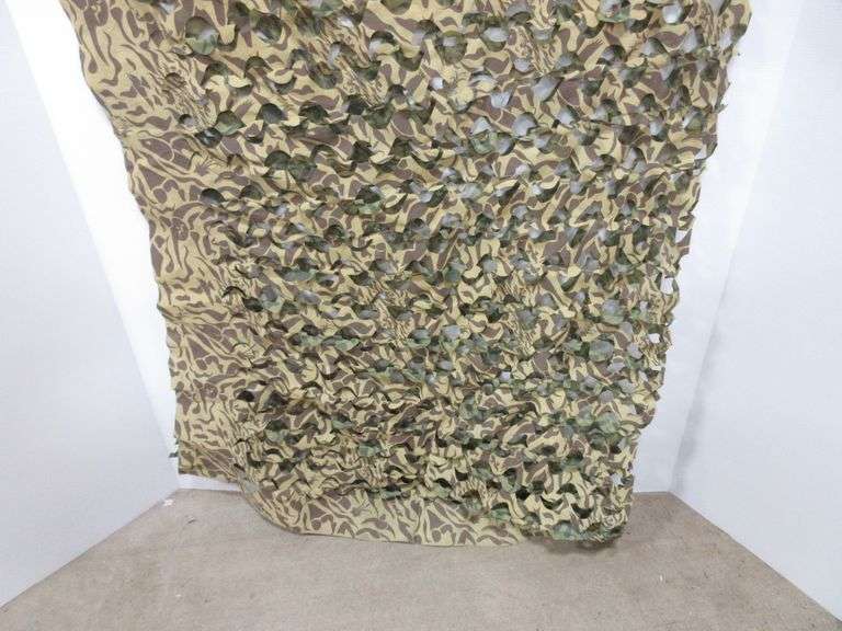 Reversible Duckman Hunting Blind Netting, One Side Brown one Side Green ...