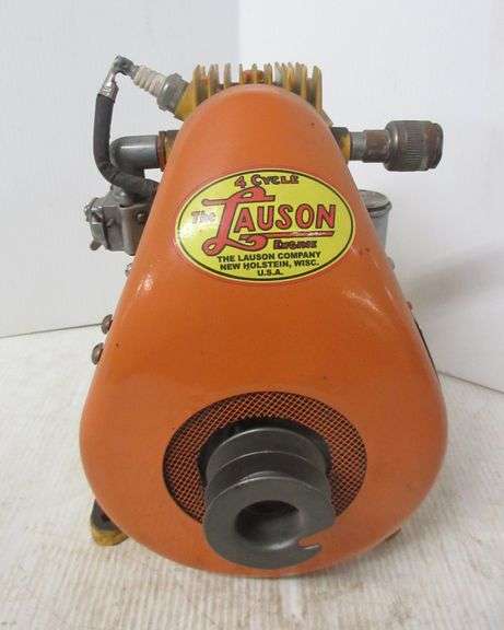 Four-cycle Lauson engine, RLC 411-2, A1-4558, made in USA, has ...