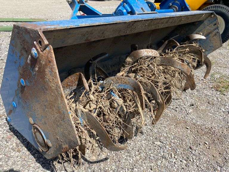Ford three-point rototiller, 42"W, works as it should, good - Albrecht ...