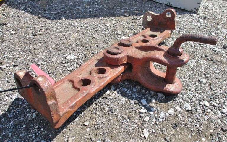 Tractor implement, floating adjustable draw bar, cross draw bar, 26"W ...