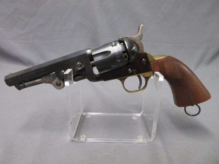 Euroarms Sheriff Model .36 Caliber Black Powder Revolver - Albrecht ...