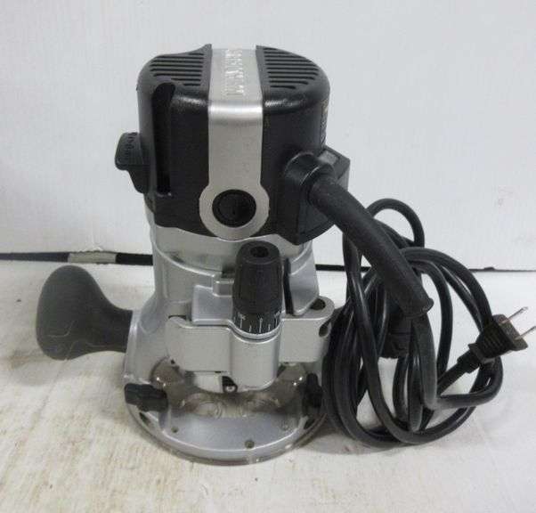 Craftsman fixed base router, model 320.17542, 2 or 3 bits included ...