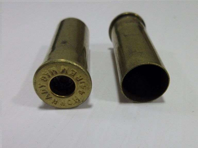 (80) Hornady .44 Mag. brass casings, once fired; (100) CCI large magnum ...