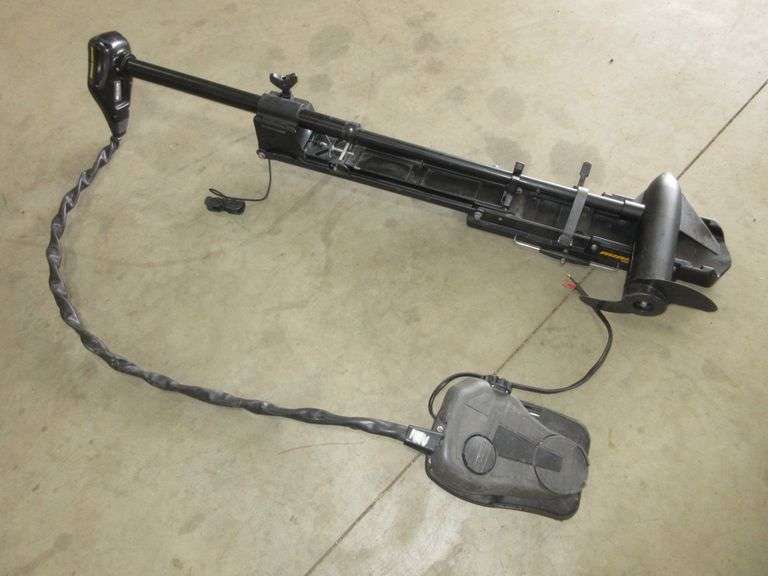 Minn Kota acc terrain foot controlled trolling motor, 40AT, 40 lb ...