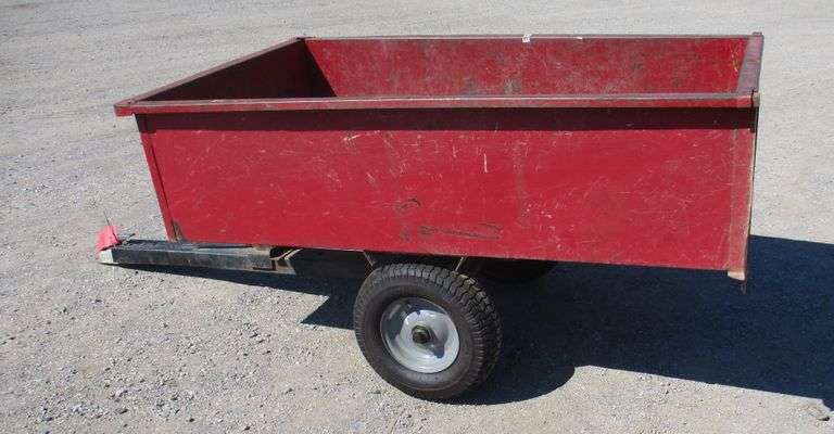 Red Devil Food Hog dump trailer, 3'W x 5'L, 1 7/8" fall, space fire ...