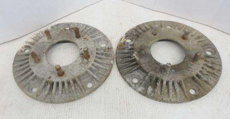 Volkswagen beetle bolt pattern adapter set, used, as is - Albrecht ...