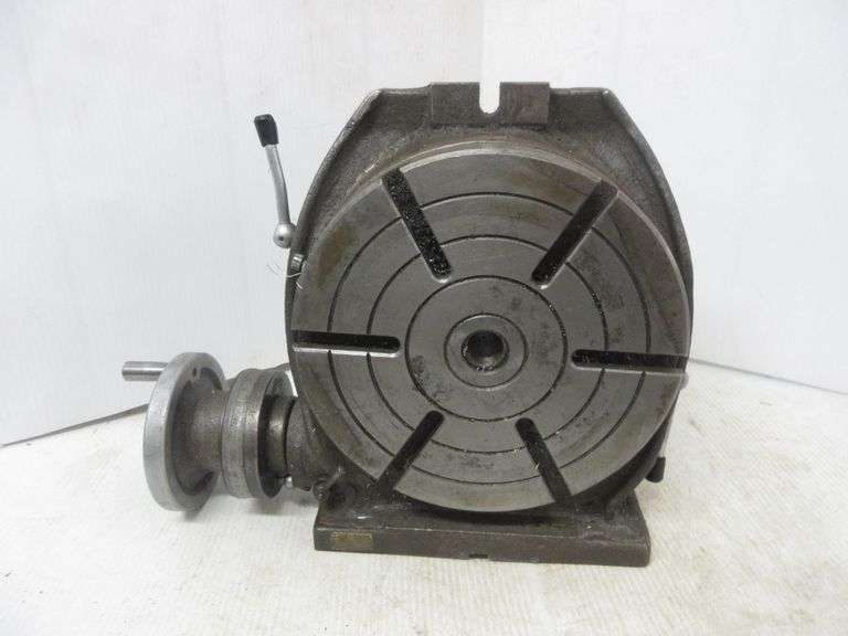Small rotary table for the milling machine, it can be used vertically ...