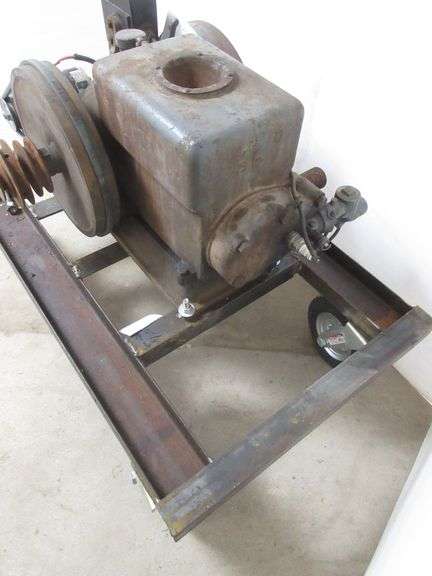 1930 Cushman bean special 2 HP stationary engine, electric start on ...