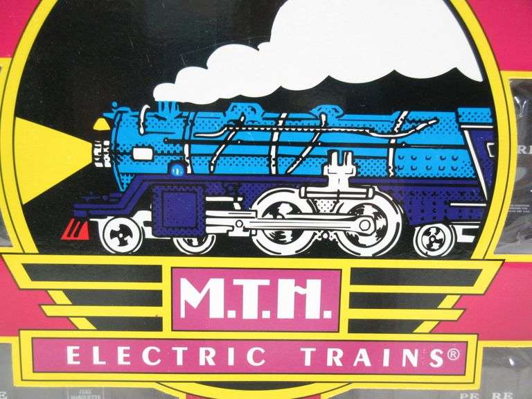 MTH O-Gauge Pere Marquette hopper with coal load, six-car set ...