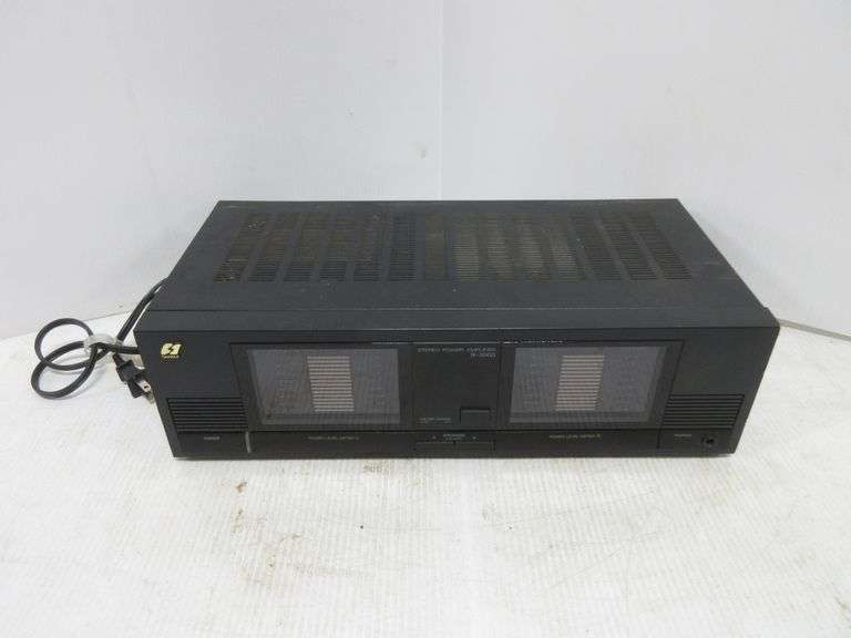 SANSUI B-3000 stereo power amplifier - Albrecht Auction Service