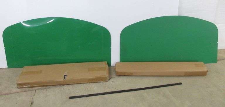 John Deere tractor canopy for ROPS, 48" x 52", new - Albrecht Auction ...