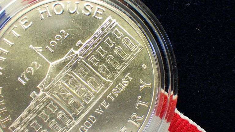 (7) US mint commemorative silver dollars in original boxes with CoAs, 7 ...