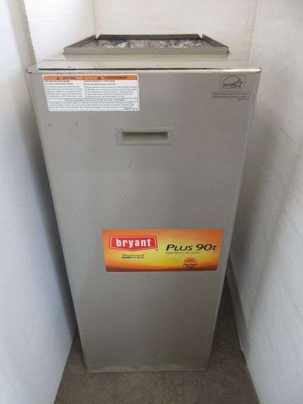 Bryant 90T high efficiency 60,000 BTU natural/propane furnace, can be ...