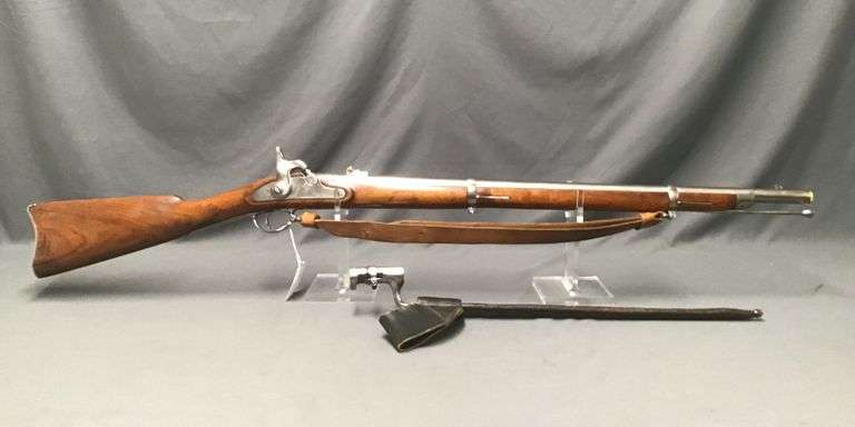 Navy Arms Cap Lock Muzzleloader, Model 1863 Springfield, .58 ...