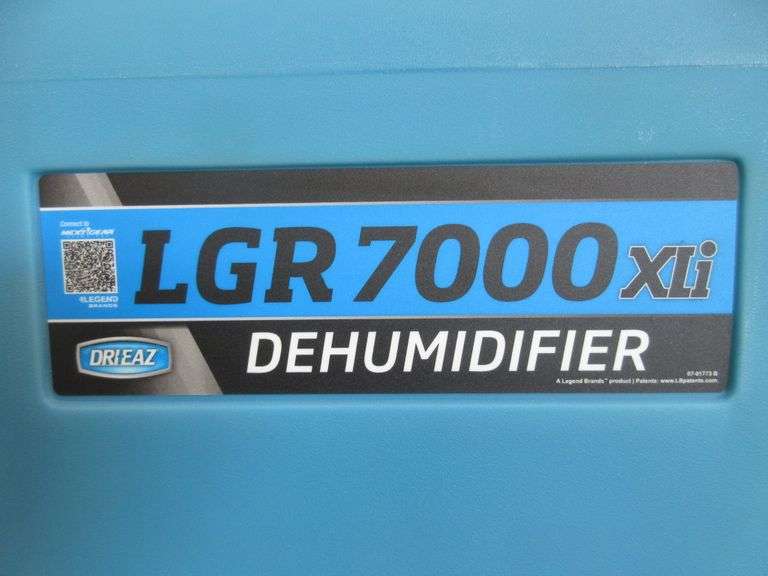 Dri-Eaz commercial dehumidifer, LGR-7000XLi, excellent working ...