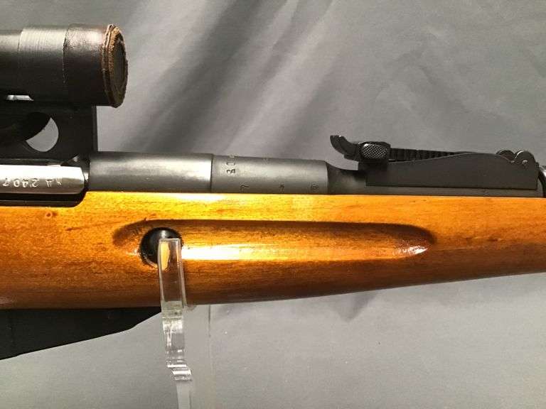 Mosin Nagant 1939 Bolt Action 91/30 Sniper Rifle, 7.62x54R, Matching ...
