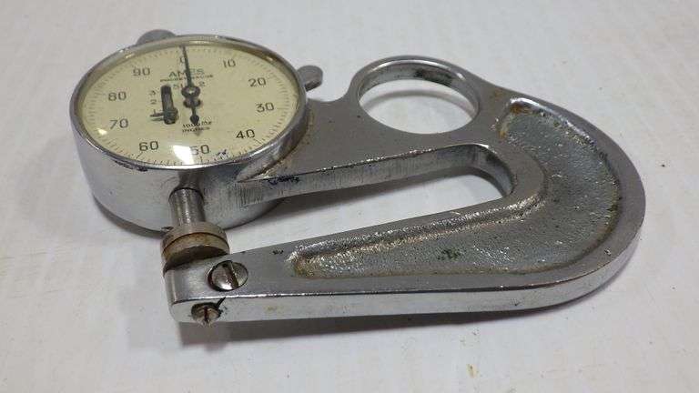 Ames pocket gauge - Albrecht Auction Service