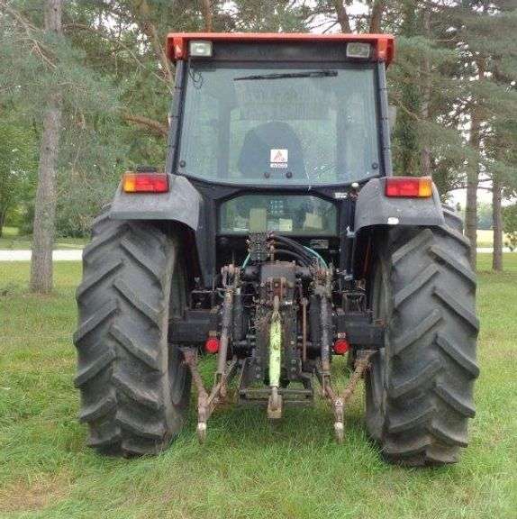 1993 Agco Allis 8630 4WD, (5897 Hours), 132 Engine, HP / 119 PTO HP ...