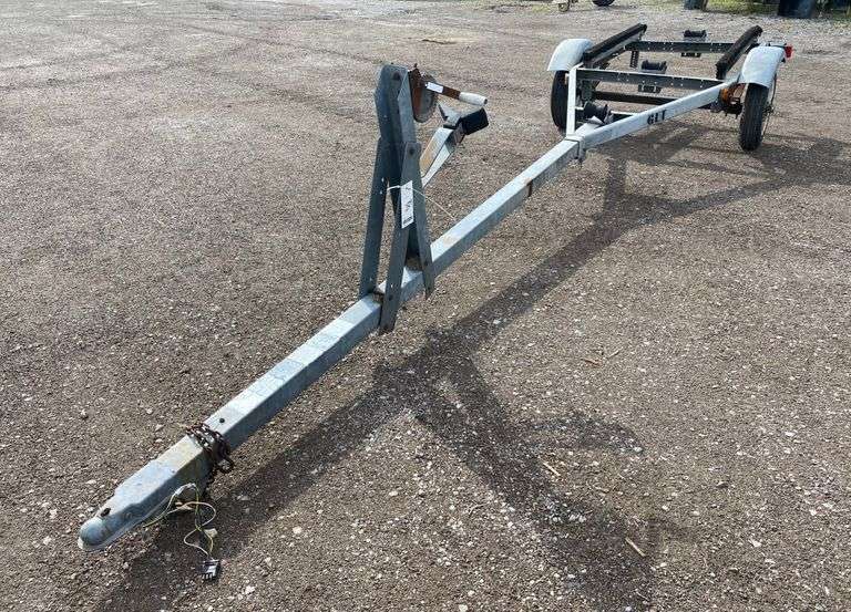 Boat trailer GLT 17'L with tilt option, frame- 40"-55"W with tires, 17 ...