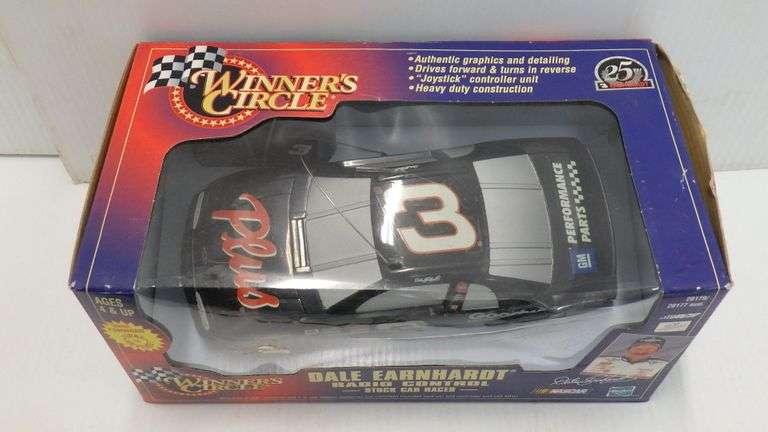 Dale Earnhardt car, radio controlled stock car racer - Albrecht Auction ...