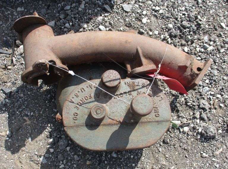 Champion Blower Forge Co. hand crank with extension kit included and ...