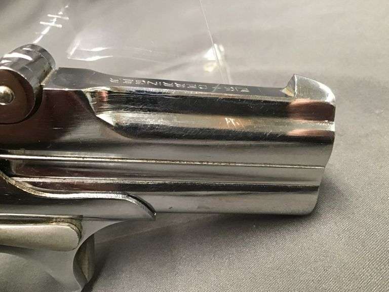 EIG Derringer, .38 Special, Stainless, Made in Italy - Albrecht Auction Service