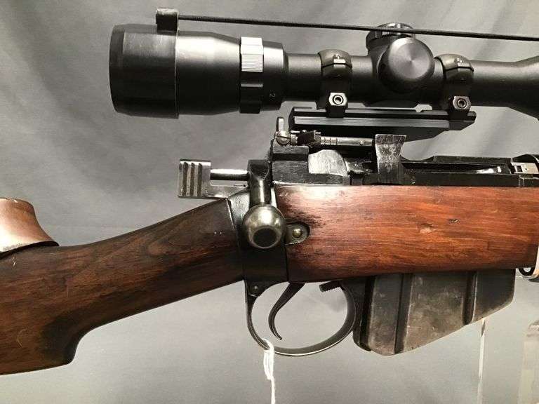 Savage Arms Model 4MK1(F) Bolt Action Rifle, .303 British, Banner Scope ...