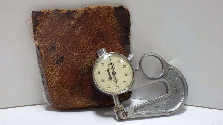 Ames pocket gauge - Albrecht Auction Service