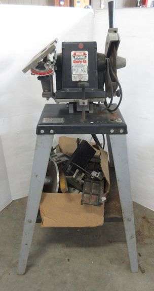 Foley Do-All sharpener with attachments - Albrecht Auction Service