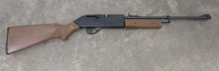 760 Pumpmaster BB gun, works well, excellent for age - Albrecht Auction ...