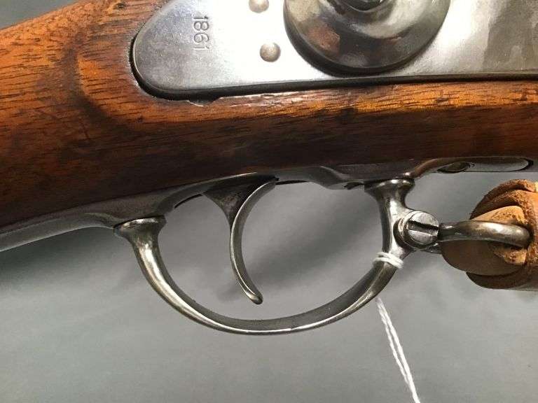 Navy Arms Cap Lock Muzzleloader, Model 1863 Springfield, .58 ...