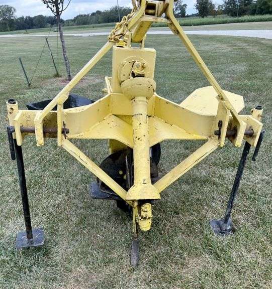 This item Selling ABSOLUTE! ~~~ Amco PD 2-18 Power Ditcher, S/N: 6087 ...