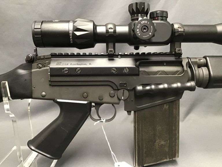 DSA Arms Model SA-58 Semi-Auto Rifle, .308 Cal., Yukon 4-16x50 Scope ...